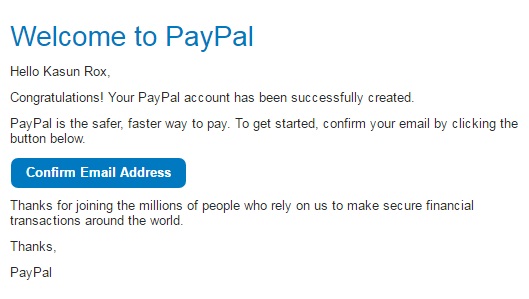 How To Create PayPal Account