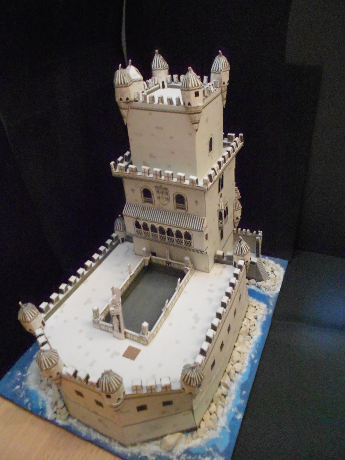 LAS MAQUETAS DE MAMARRO - PAPER MODEL: TORRE DE BELEM / BELEM TOWER