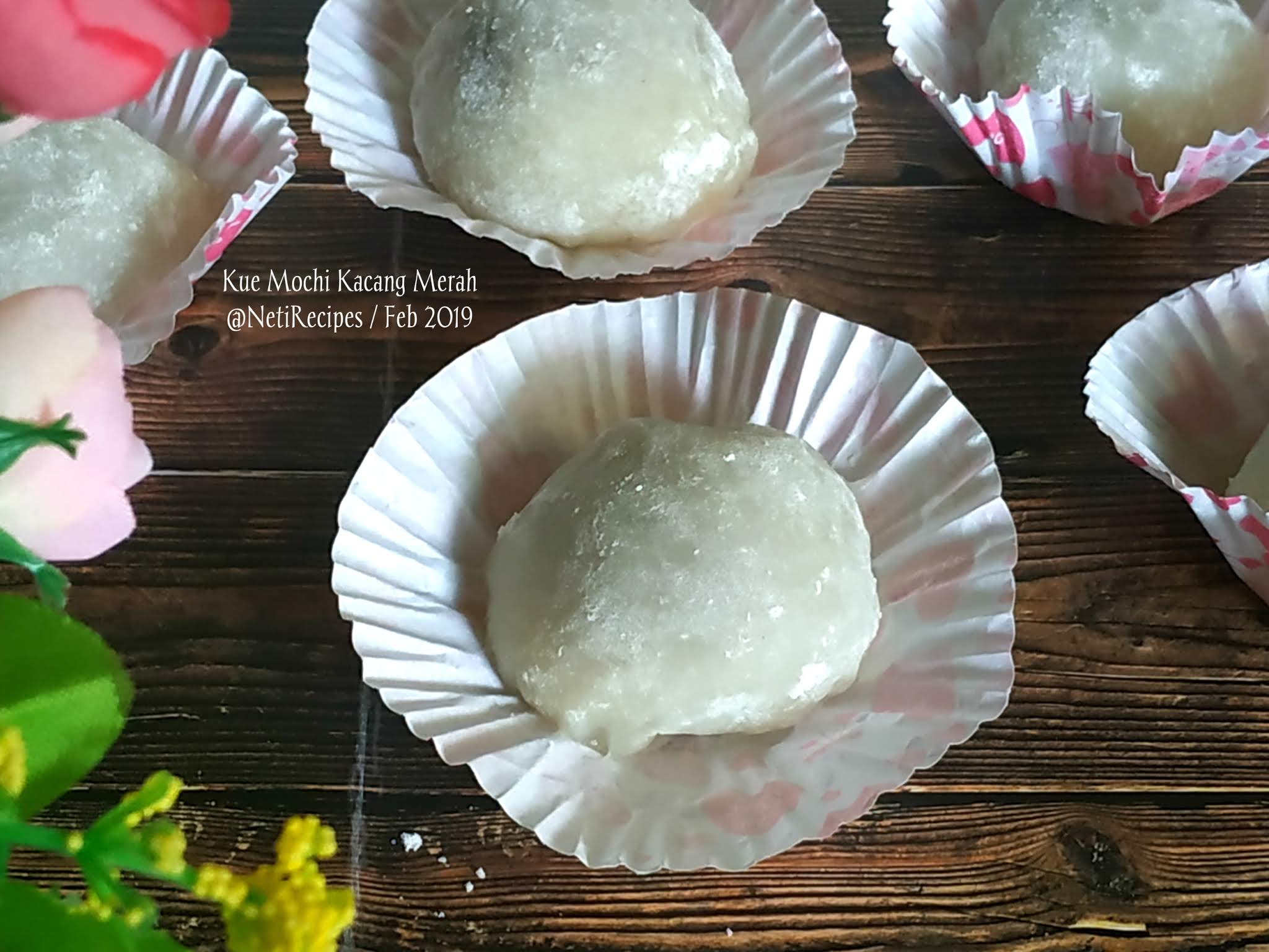 Resep Mochi Kacang Merah - Resep Masakan Indonesia