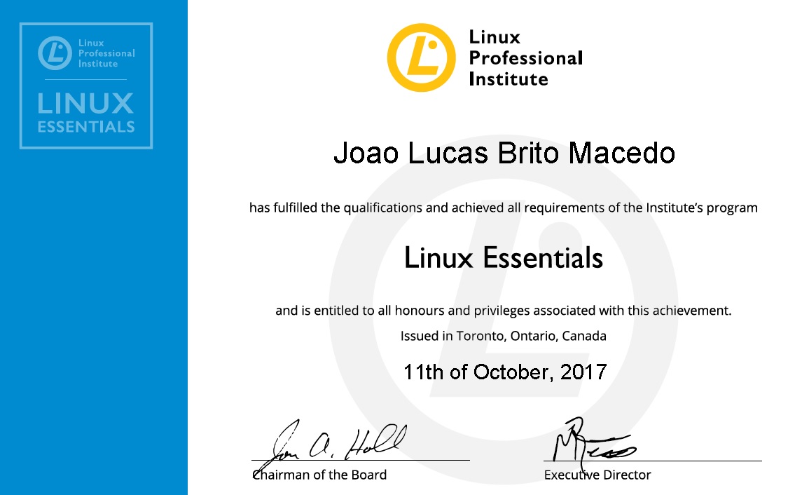 Certificação Linux Essentials - Por que fazer?