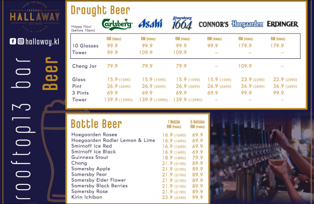 Hallaway KL - 俯瞰KL夜景的空中餐厅 | 有 Liveband | 却是平民价格？！😍 - Charlotte Kong