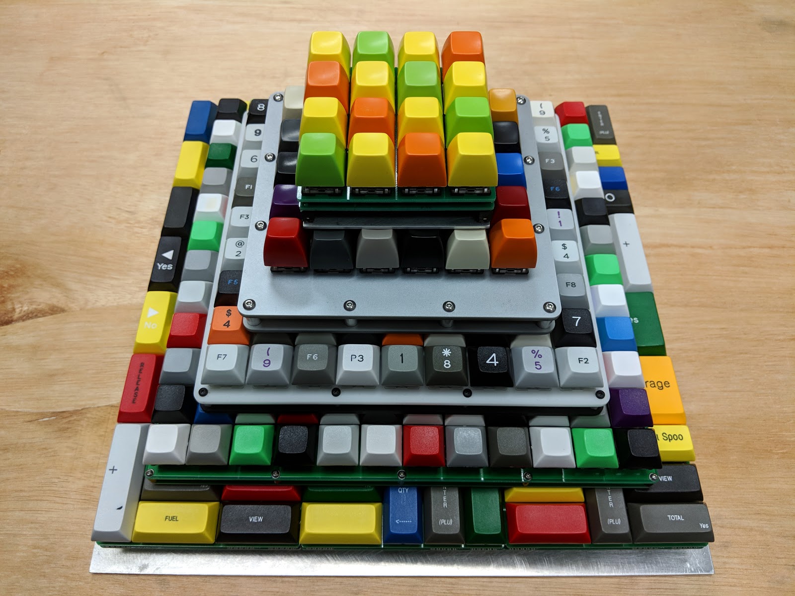 40% Keyboards: Mesoamerican