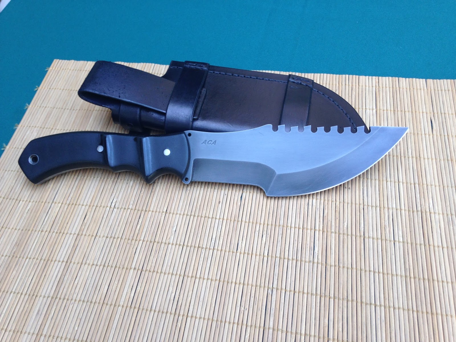 ACA Ariel Facas Artesanais: TRACKER KNIFE