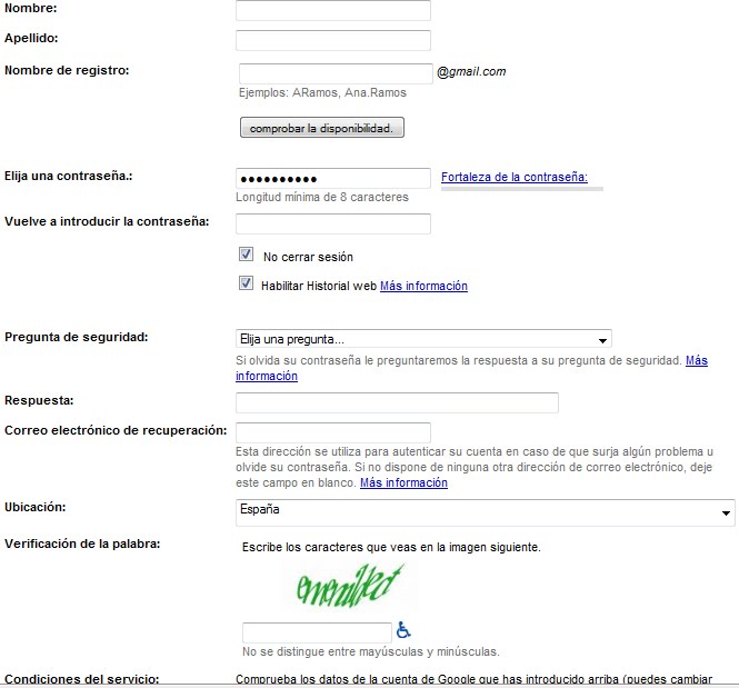 Curso de Computación 3.0: Formulario web o Formulario de Internet
