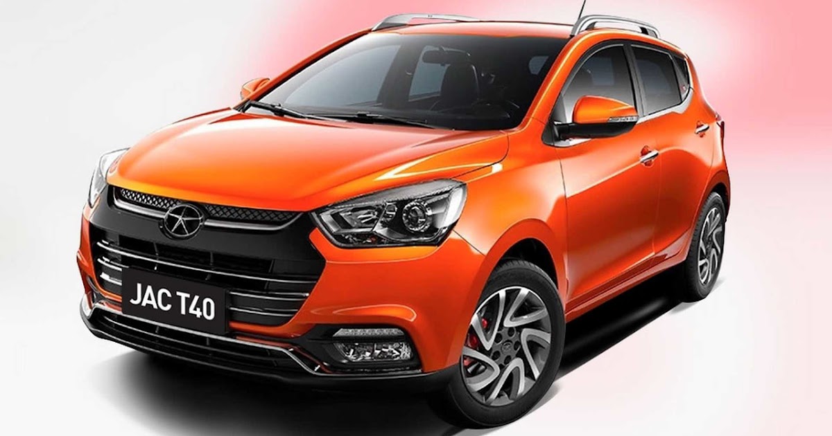 JAC revela nova logomarca, que estreia no T40 e hatch tem mais imagens ...