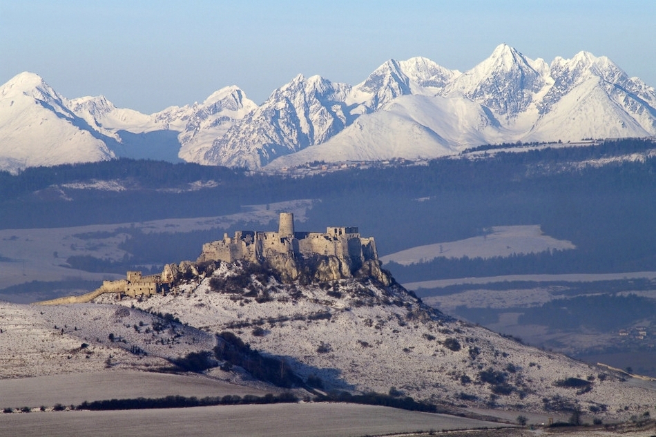 Beautiful Eastern Europe: Spis castle, Slovakia