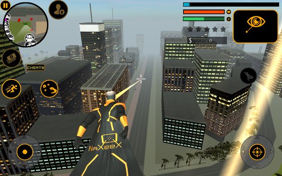 Naxeex Superhero for Android - APK Download | Games for All Devices