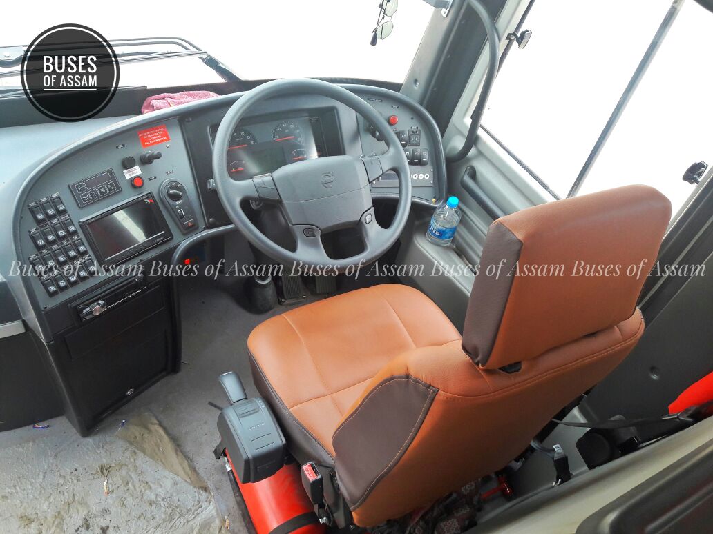 John B11R arrives at Guwahati ISBT (Interior Pics) | Biswajit SVM Chaser