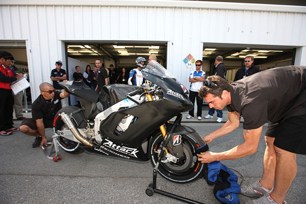 Manx Cat Motosport: ATTACK PERFORMANCE RACING CRT