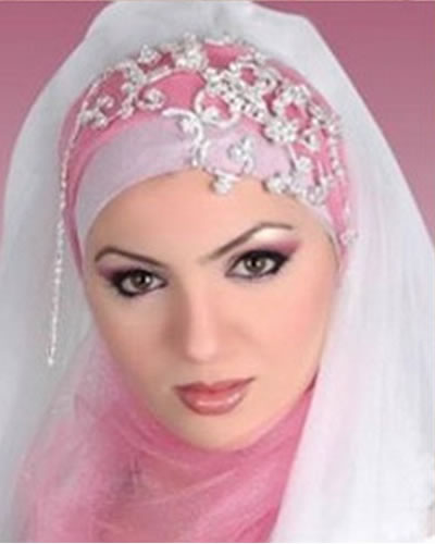 JILBAB MUSLIM WOMAN: Muslim Wedding Hairstyle