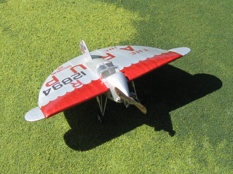 Arup S-2 Flying wing, scratchbuilt 1/72nd - Ready for Inspection ...