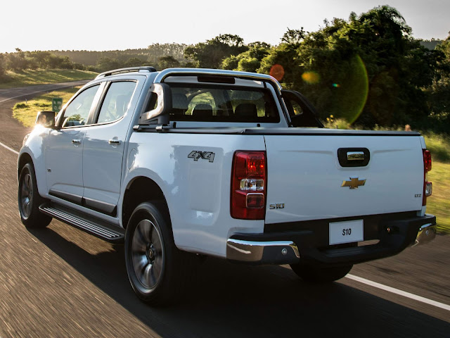 S-10 Flex 2018 Automática: preços, consumo e desempenho