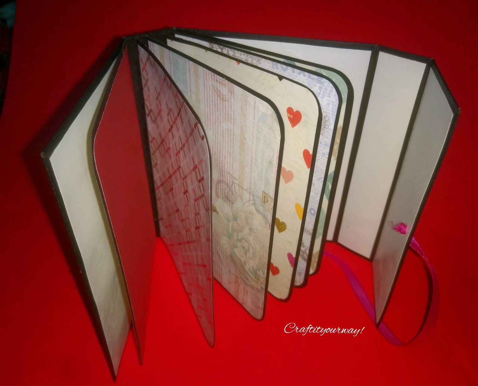 CRAFT IT YOUR WAY!: CAMERA SHAPED MINI ALBUM TUTORIAL