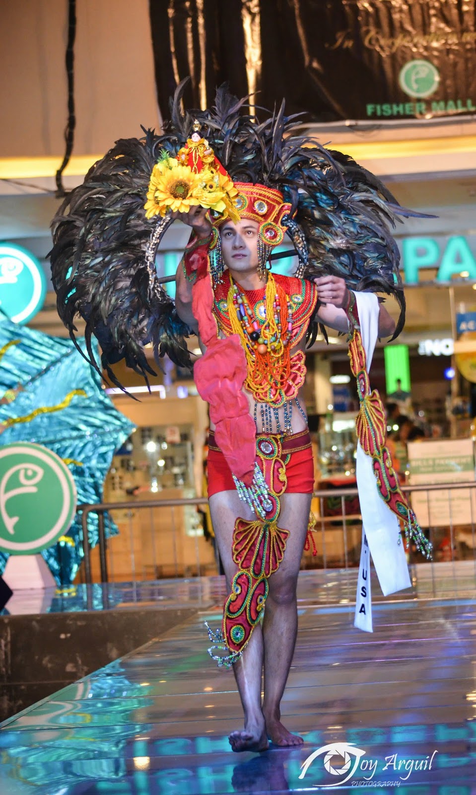 Joy Arguil: Mister United Continents Philippines 2015 Festival Costume ...