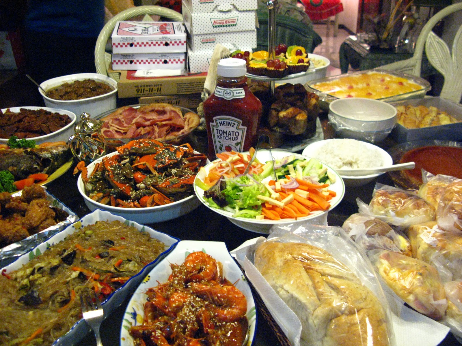 The Moving Couch Potato: Media Noche