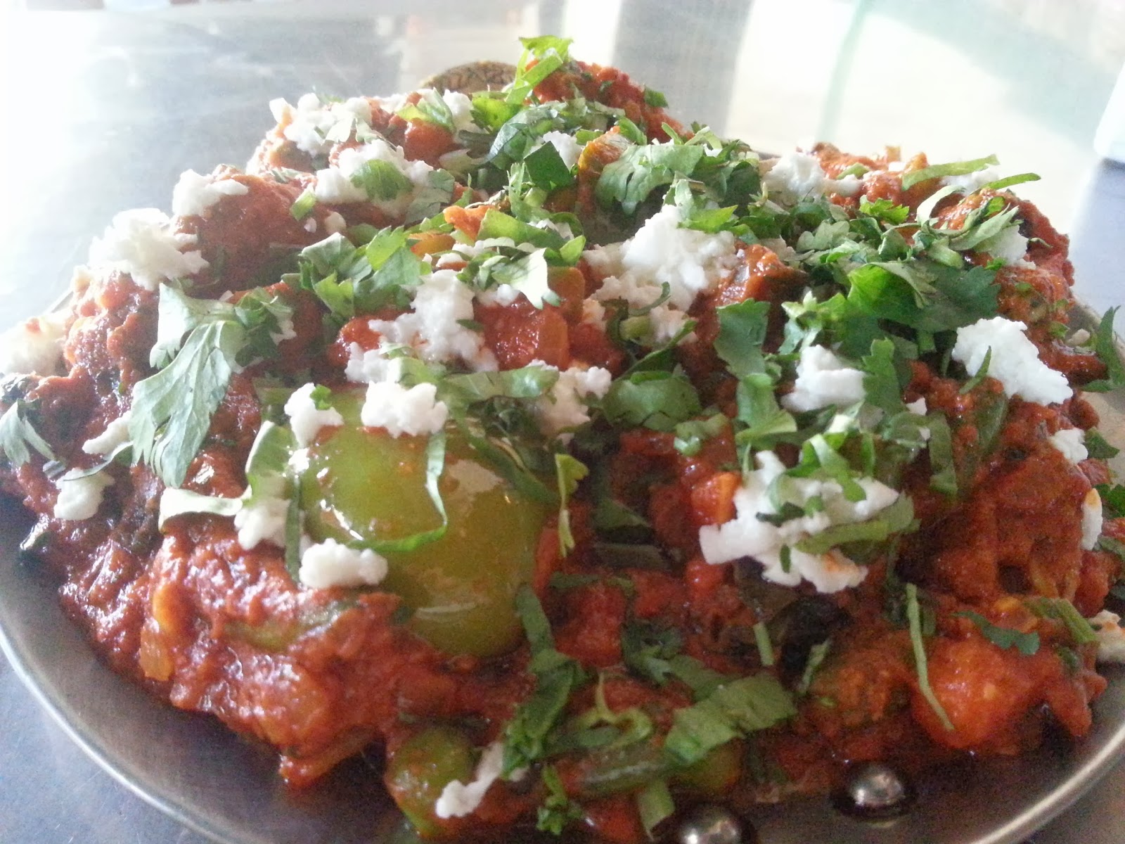 Recipes: Mix. Vegetable Tawa Masala