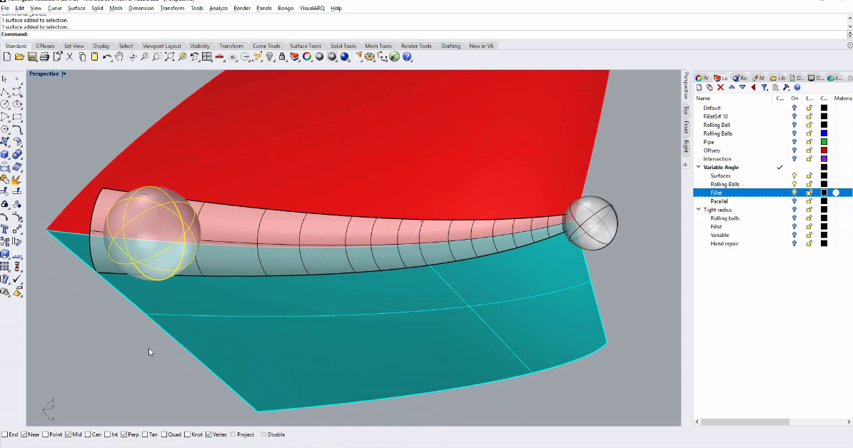 Rhino Tech Tips: Fillet Fundamentals in Rhino