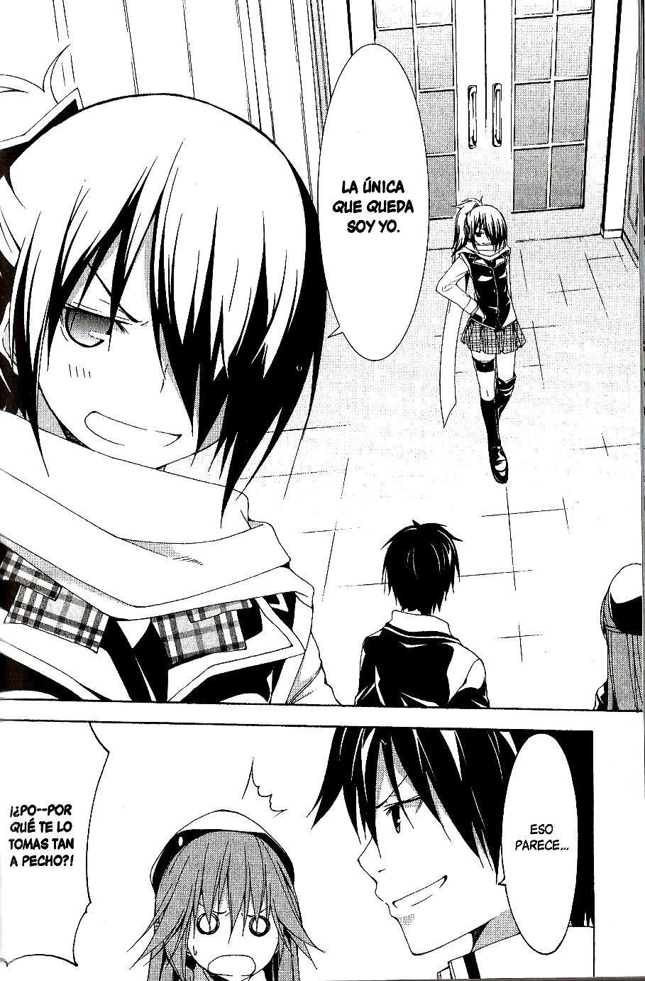 Manga: Reseña de "Trinity Seven" (トリニティセブン 7人の魔書使い) vol. #9 de Kenji ...