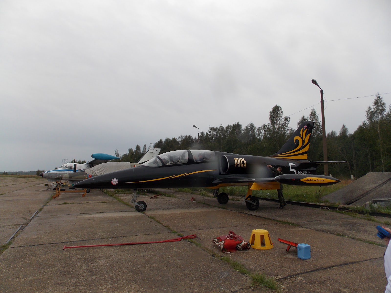 Jane's Aviation Blog: L-39 Flights in Russia