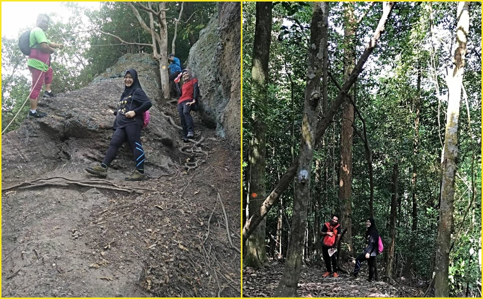Rio Azzaro: Antara Bukit Botak , Bukit Berdiri dan Parit Jawa