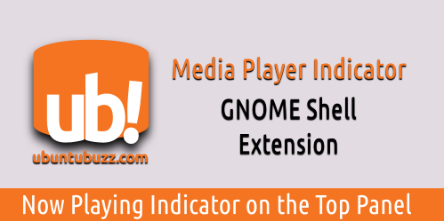Media Player Indicator: GNOME Shell Extension