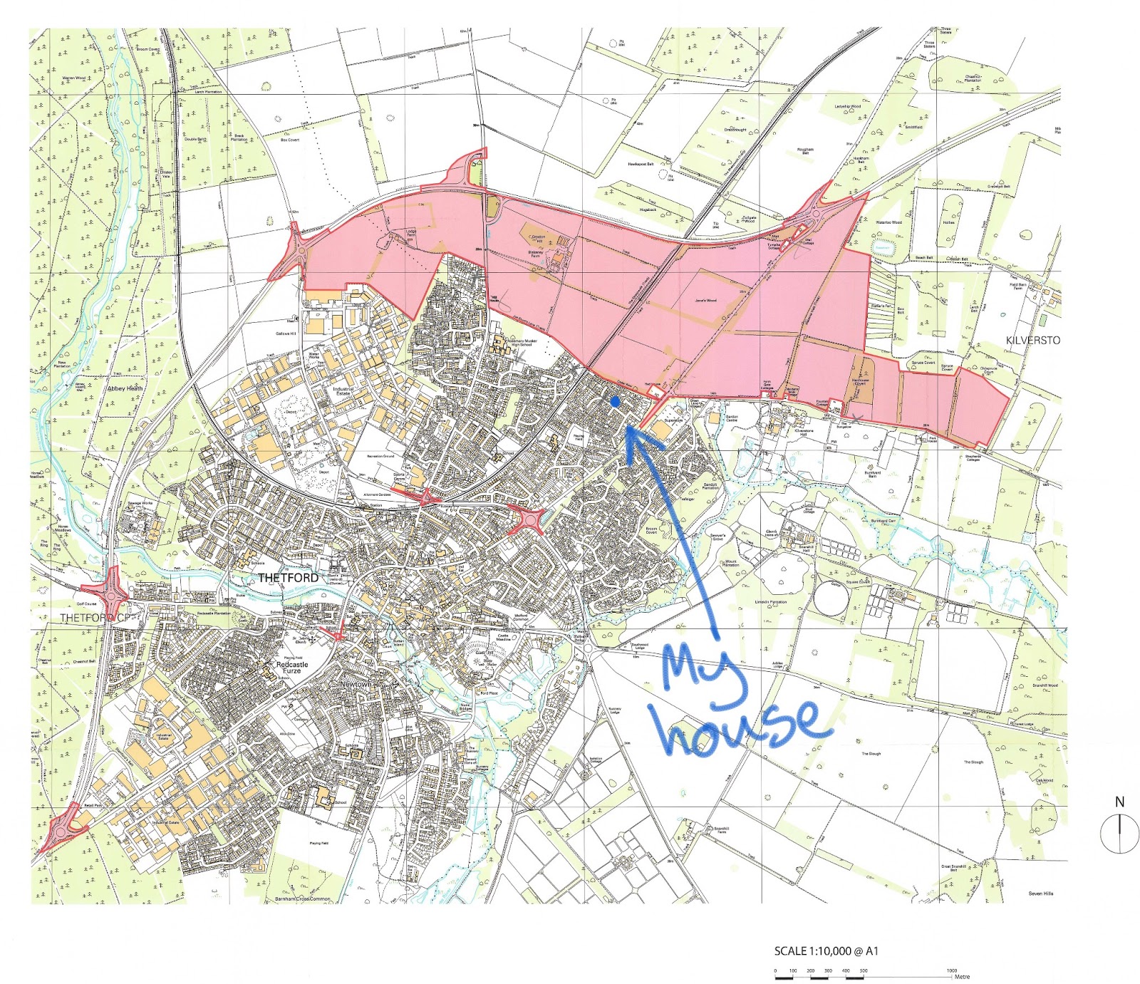 Out There: The same old town: Thetford