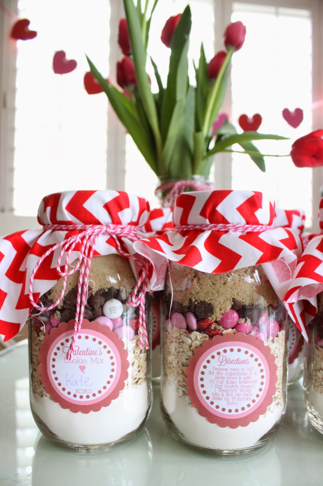 The Larson Lingo: Valentine Cookies in a Jar + A Free Printable