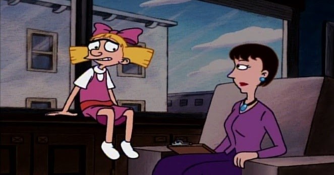 MC 'Toon Reviews: Helga on the Couch (Hey Arnold Season 4 Episode 18 ...