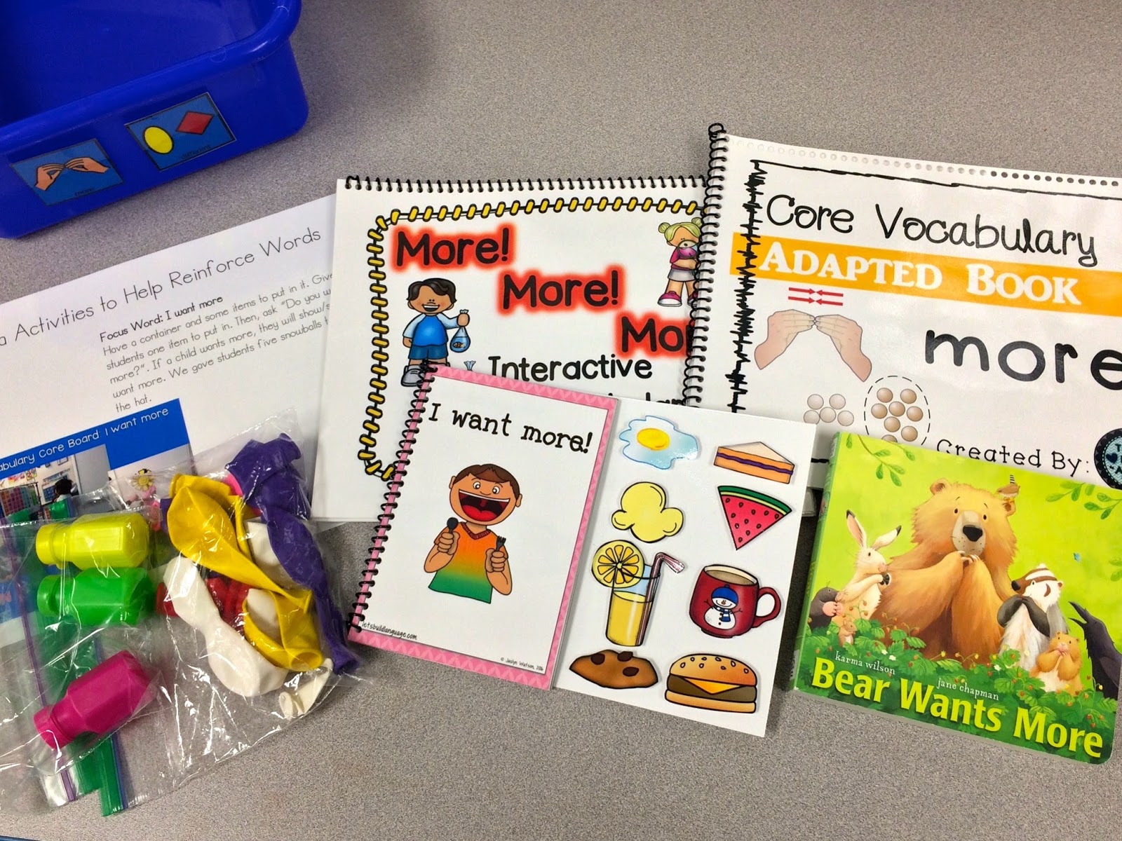 Adventures in the ATC: Getting Started With Core Words