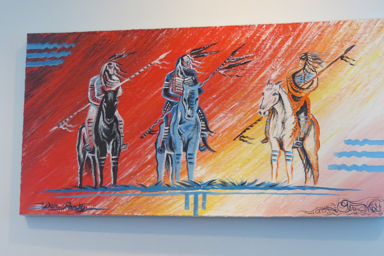 Adventures in PEI and Beyond!: Beautiful Art Work by the Cree People of ...