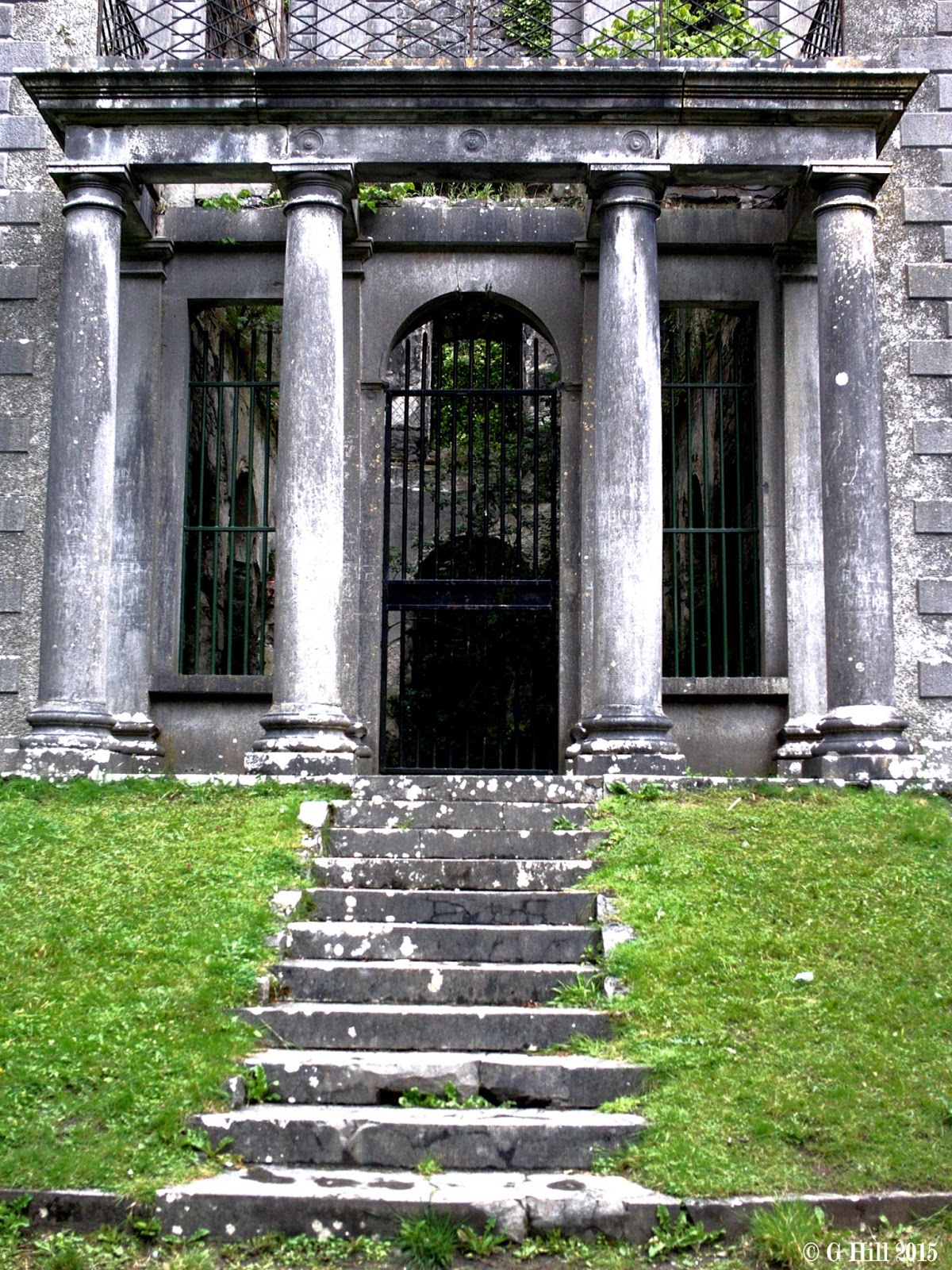 Ireland In Ruins: Moore Hall Co Mayo
