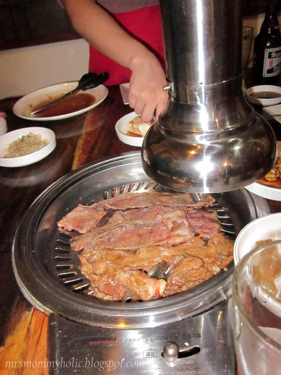 MrsMommyHolic: Sam Won Korean Restaurant
