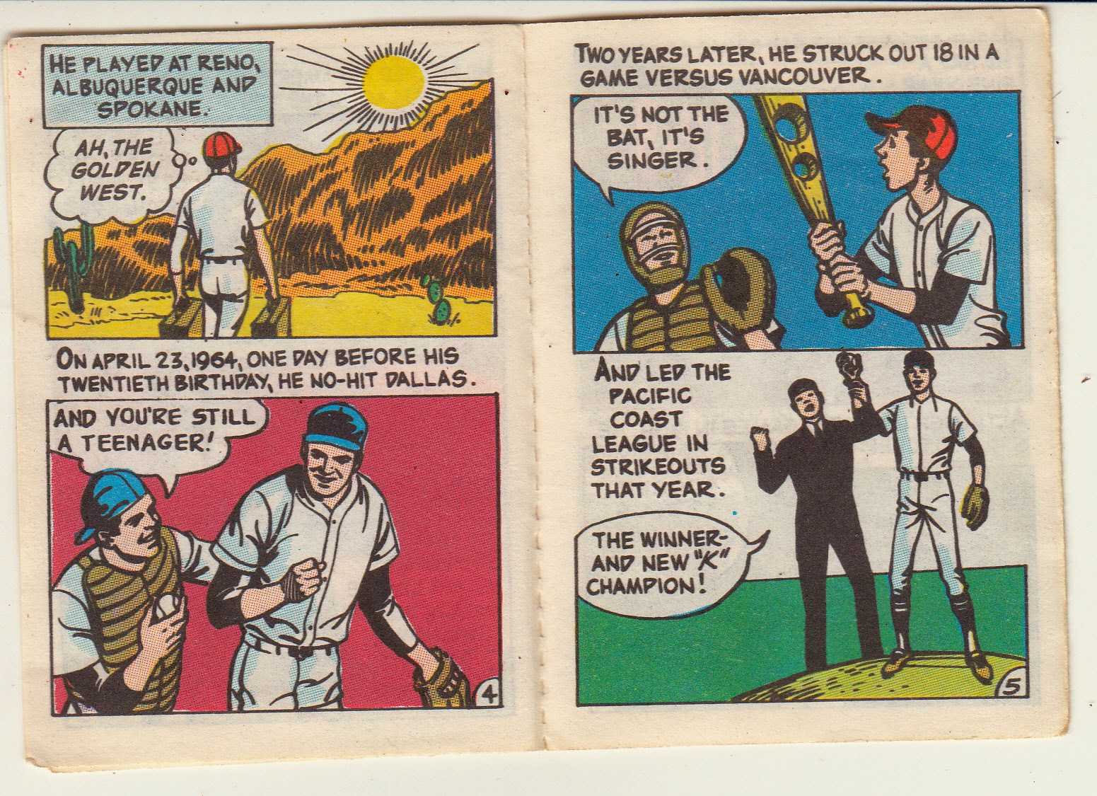 Dodgers Blue Heaven: The Joy of a Completed Set: 1970 Topps Comic Booklets
