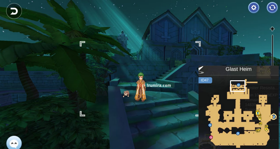 Hidden Scenery Glast Heim (Part I) - Ragnarok M: Eternal Love - Irumira