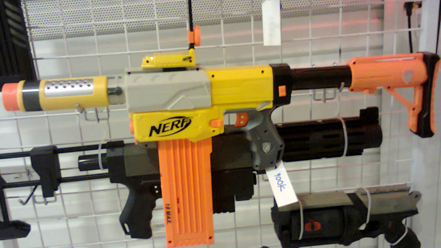 MASTER & BLASTER: Memodifikasi Nerf N-Strike Recon CS-6