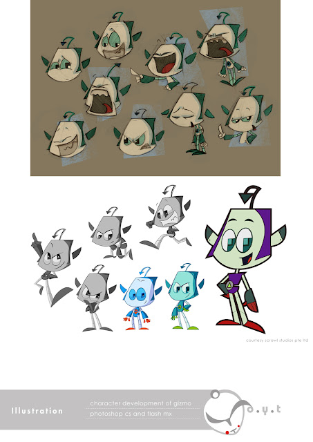 Singapore freelance illustrator o.y.t. online portfolio: illustration ...