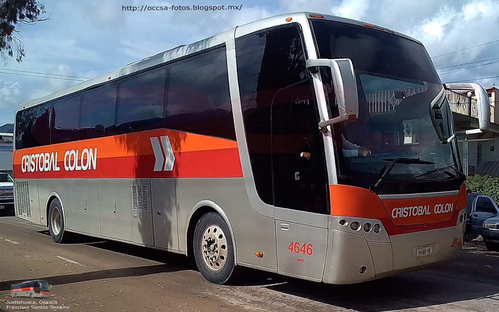 Ómnibus Cristóbal Colón SA: Cristóbal Colón