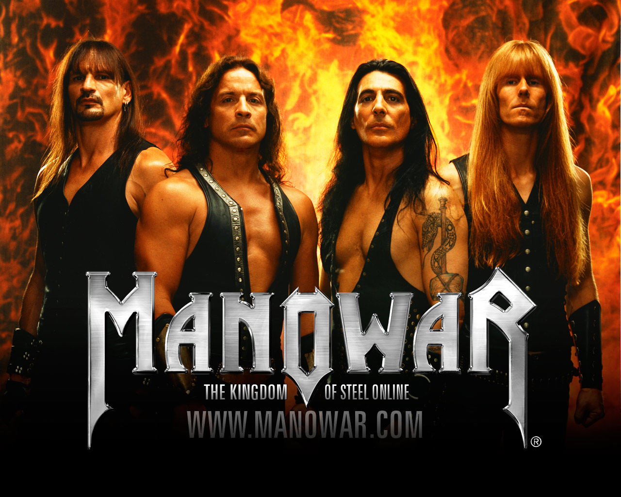 Manowar Photo: Manowar | Heavy metal music, Heavy metal, Heavy metal bands
