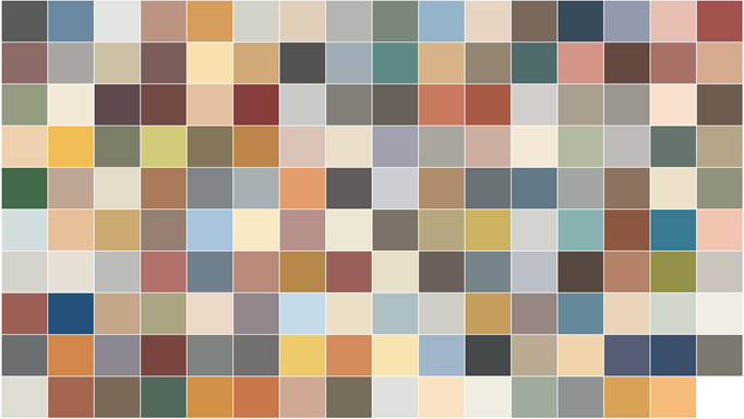Responsive Flat UI Color Picker - Trường Seven IT