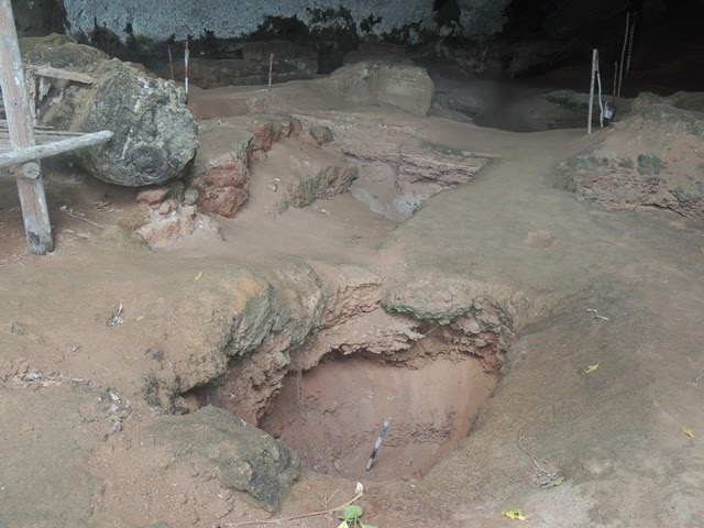 Caving Queen: Snapshots of the Philippine Caves: Tabon Cave Complex ...