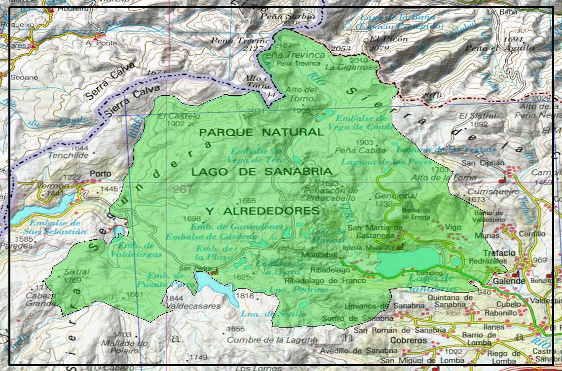 Cartografía Digital: Mapa del Mes: TopoSanabria para Garmin.