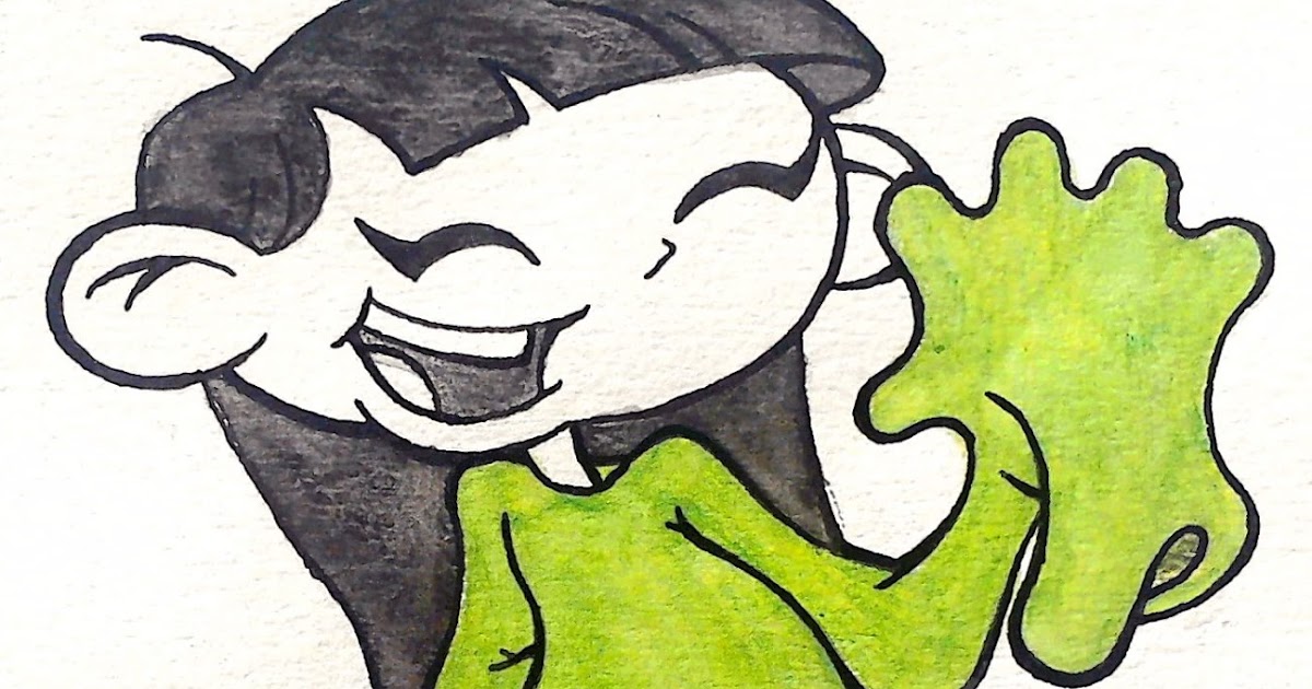 Droey's Draws: Kuki Sanban [Numbuh 3] - Fan Art