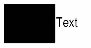 While You Were Syncing: White Text on a Black Background