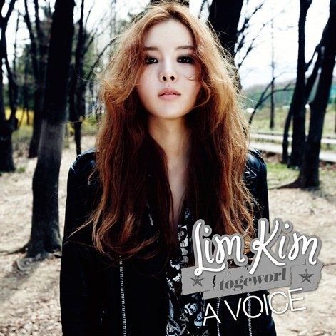 Korean Dream Blog: Kim Ye Rim (Lim Kim) - A Voice [Lista de canciones ...