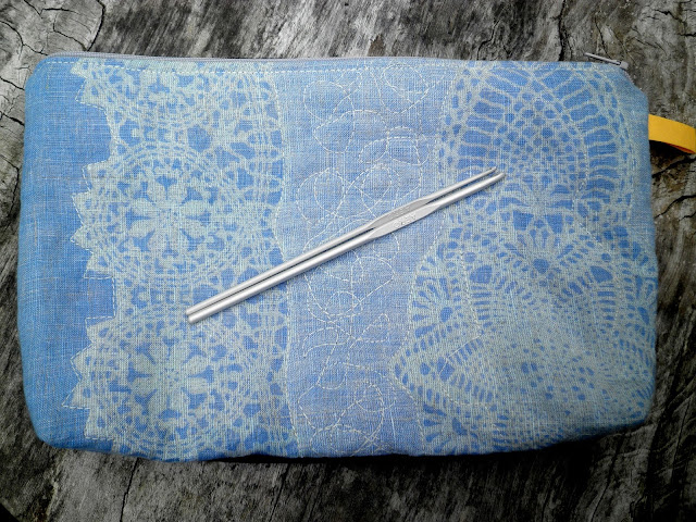 nz green buttons: Inko dye - part 1