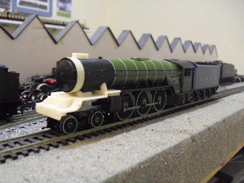 THE BRITISH RAILWAY STORIES LTD: "Thompson A2/2 build - 60503 Lord ...
