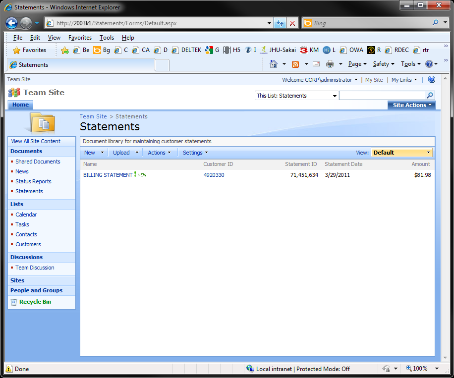 Al's Tech Tips: SharePoint 2007: Adding a Document Information Panel ...