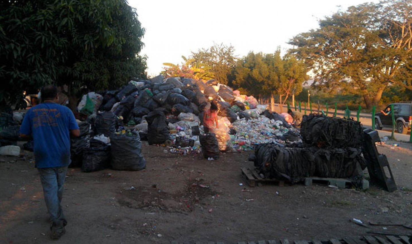 Contaminación en Sinaloa: La contaminación en Sinaloa