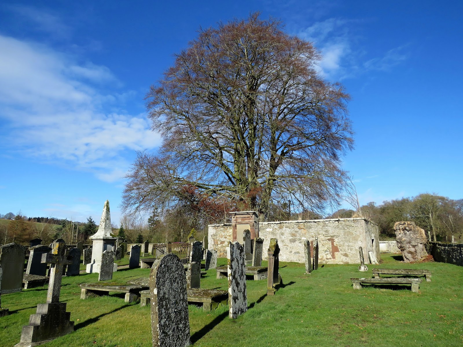 God's Acres:Historic Kirkyards of North East Scotland: St Ternan's ...