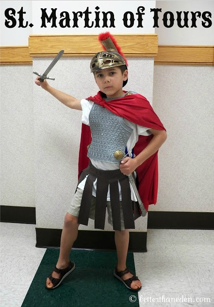 Saint Costumes 101 (and a whole bunch of All Saints' ideas for boys ...